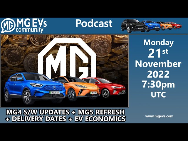 MG4 coding / programming tool | MG EVs | MG4 | MG5 | MG ZS EV | MG ...