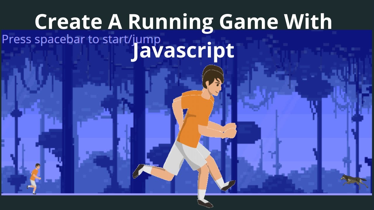 Create A Game With Javascript | Javascript Game Tutorial