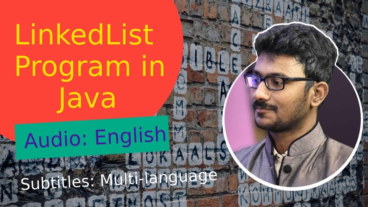 LinkedList program in Java | Java LinkedList Example