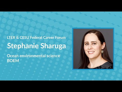 Stephanie Sharuga | 2024 LTER-CESU Career Forum