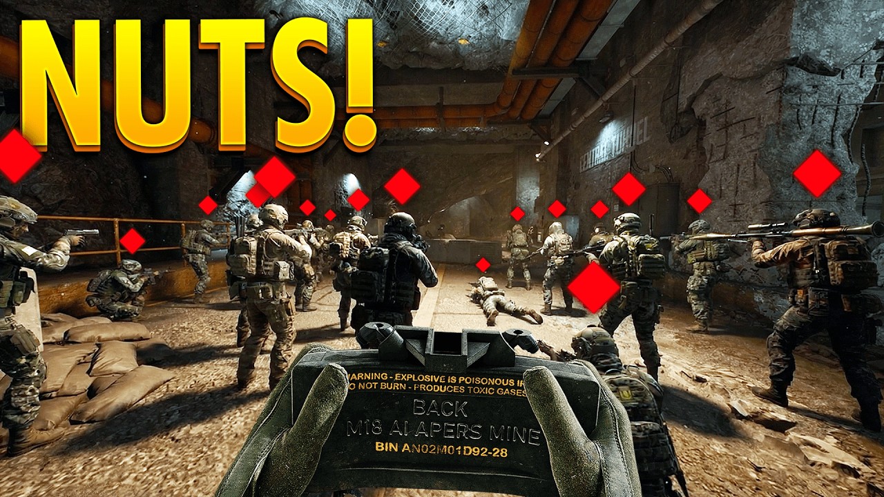 *NEW* Battlefield 6 - EPIC & WTF Moments #108