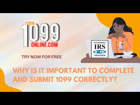 Form 1099 Online | 1099-NEC Form 2022 Printable