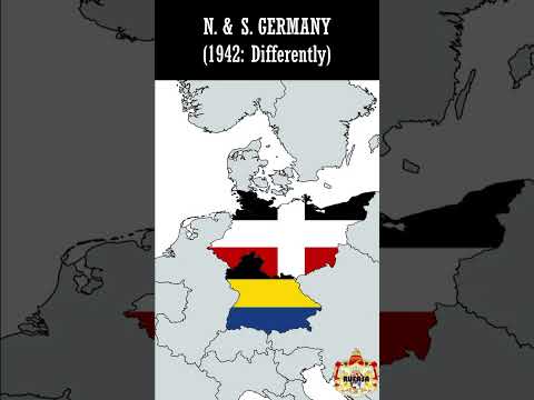 [REMAKE] #Germany in Different Alternate Timelines I Made 🇩🇪 || #europe #flag #map #history