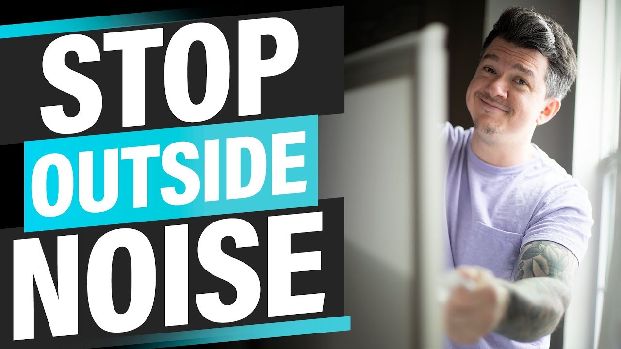 How To Soundproof A Window | Indow Window Inserts