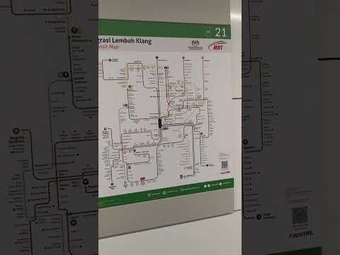 #mrtcochrane #klangvalley#integrated#transit#map #mrtkajangline #mrt #publictransport