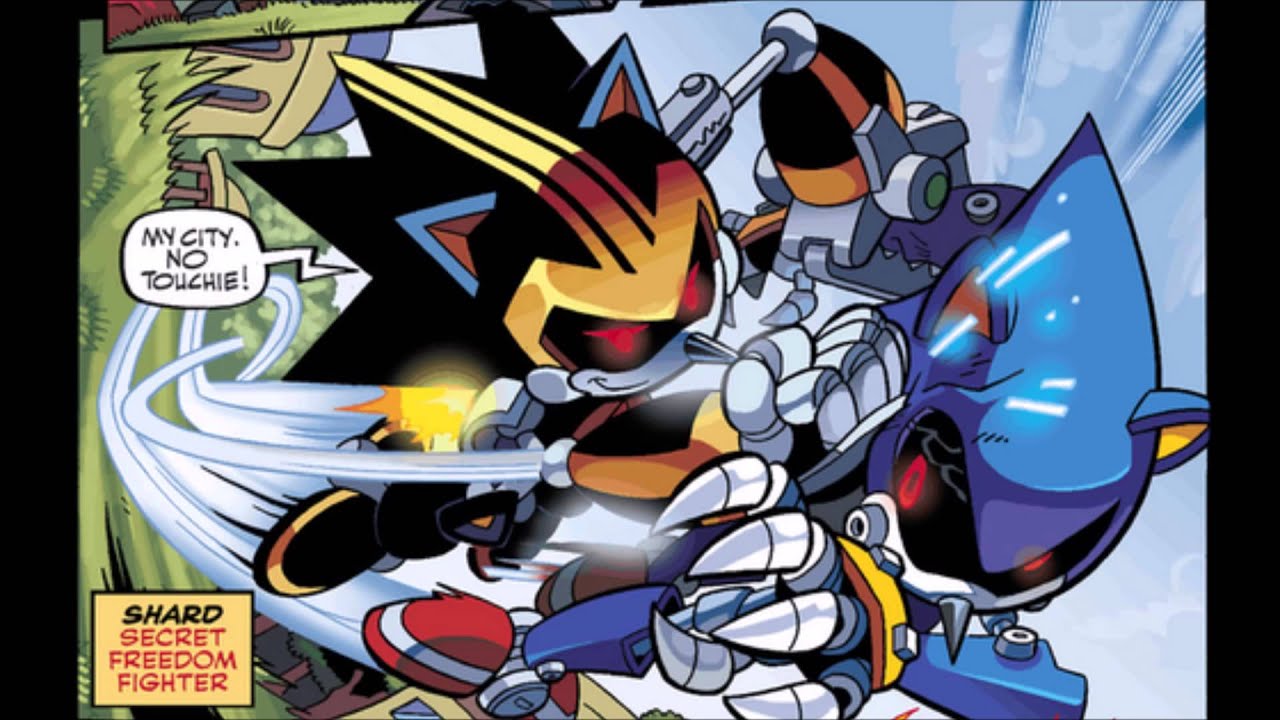 Custom Themes: Shard the Metal Sonic