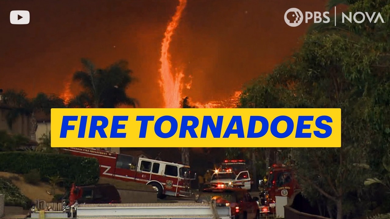 As Megafires Have Become More Common, So Have Fire Tornadoes | NOVA | PBS