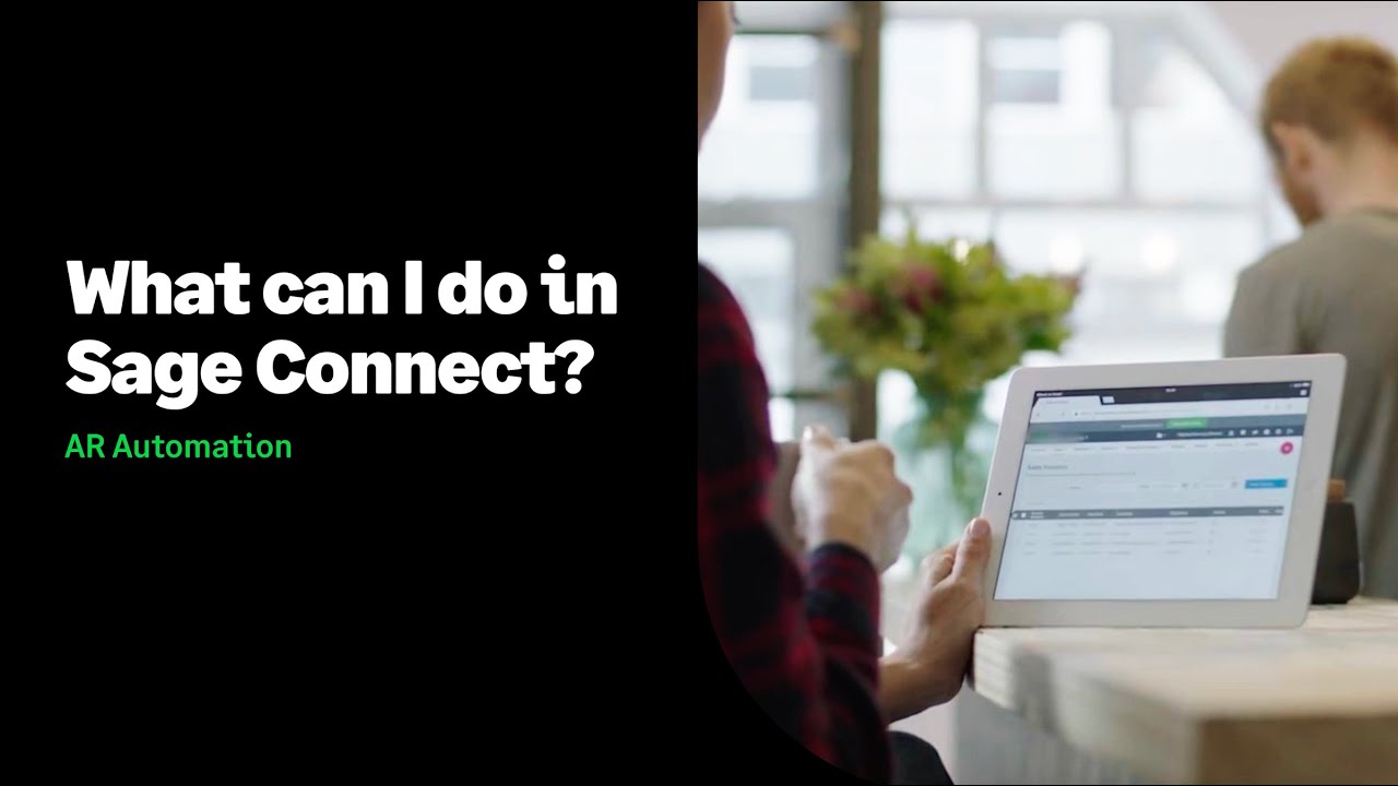 Sage Connect - What can I do in Sage Connect?