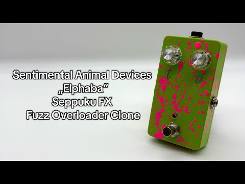 Sentimental Animal Devices „Elphaba“ (Seppuku FX Fuzz | Reverb