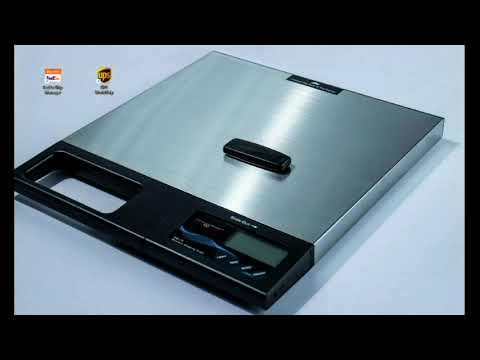DW-70  Wireless 400Lb shipping scale set up (UPS & FEDEX INTEGRATION)