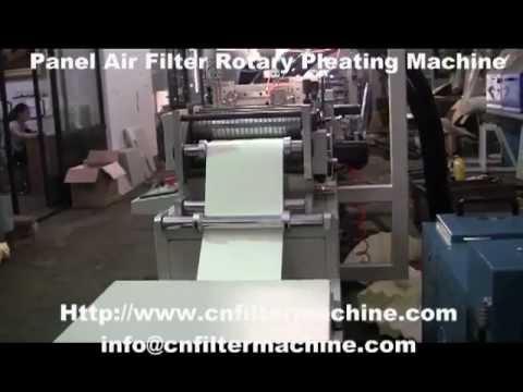 Filter Pleating Machine at Best Price in India