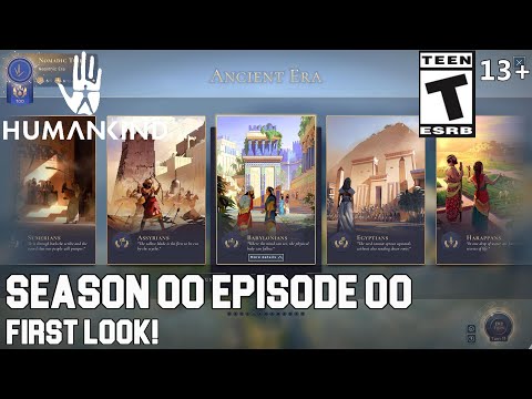 Steam Community :: Video :: HUMANKIND (Season 00 Episode 00) First Look!