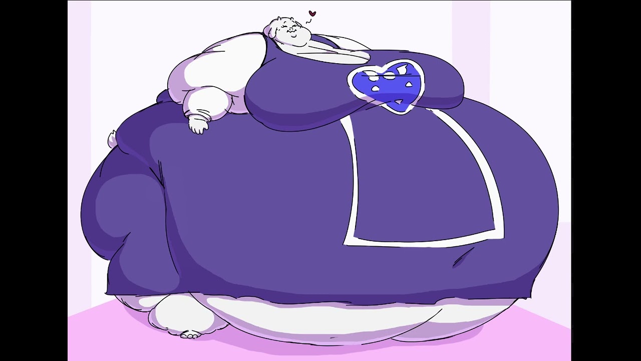 Toriel Massive weight gain