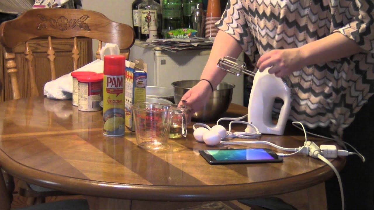 Yourself Fuck Go- Cake Baking in Reverse