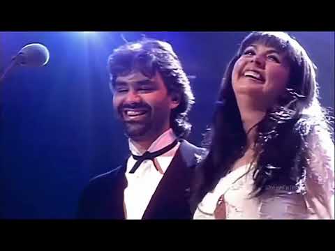 Sarah Brightman & Andrea Bocelli-Time To Say Goodbye(1997)[WITH ITALIAN LYRICS]