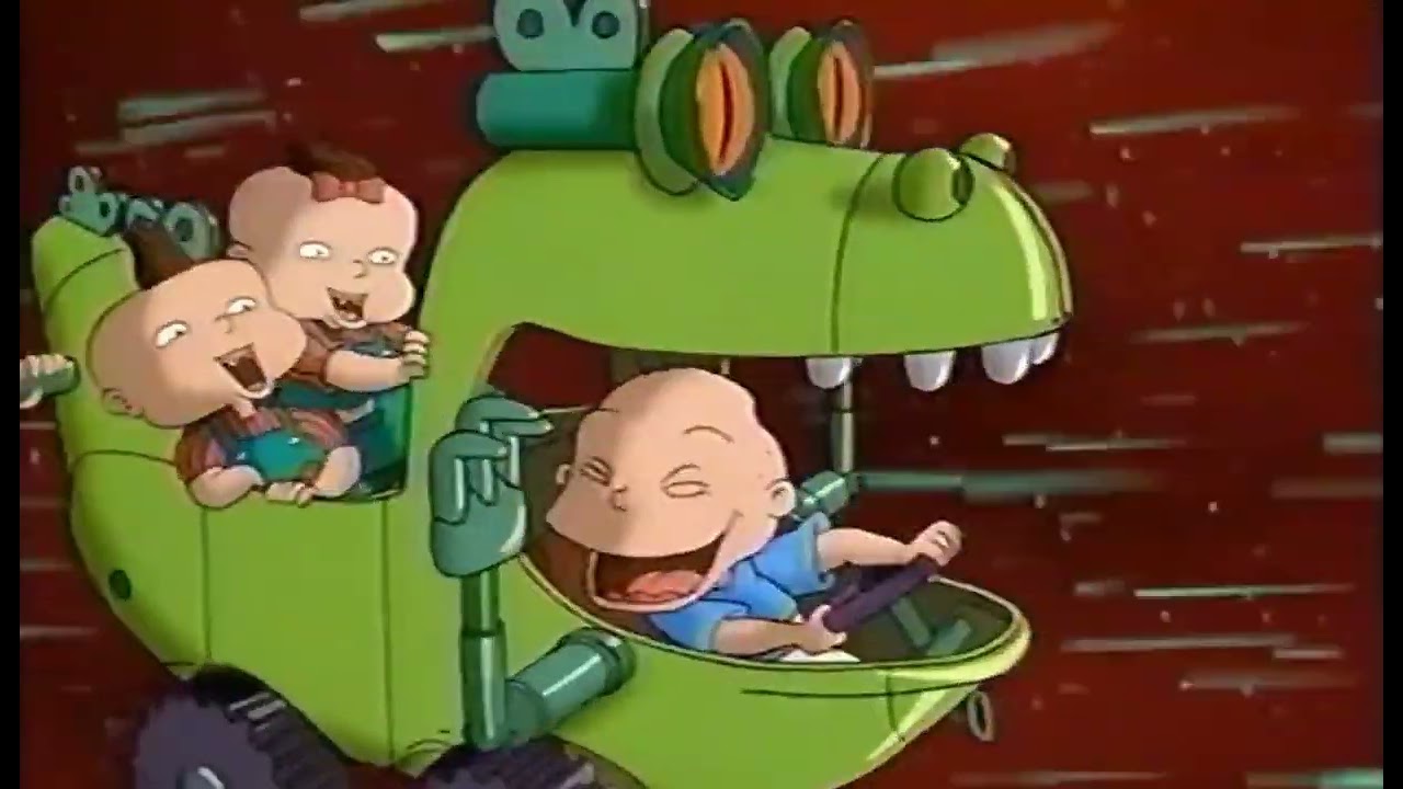 The Rugrats Movie (1998) 1997 Teaser Trailer (Widescreen)
