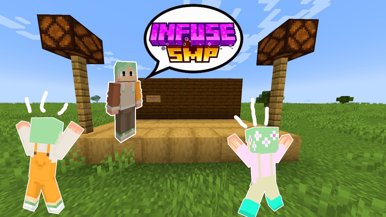 Infuse SMP Application by tanoookie #InfuseApp
