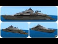 Minecraft Charter Super Yacht Tutorial Download (Flying Fox) Minecraft Map