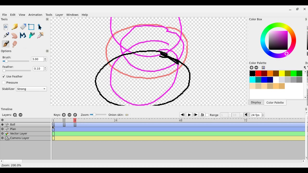 Animation Workflow- Pencil 2D