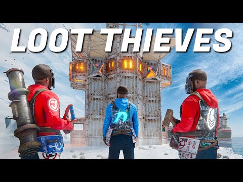 THE RICHEST LOOT THIEVES - Rust (Movie)