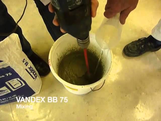 Waterproof Coating - Vandex Bb75 Waterproofing 25Kg Trader - Wholesaler ...