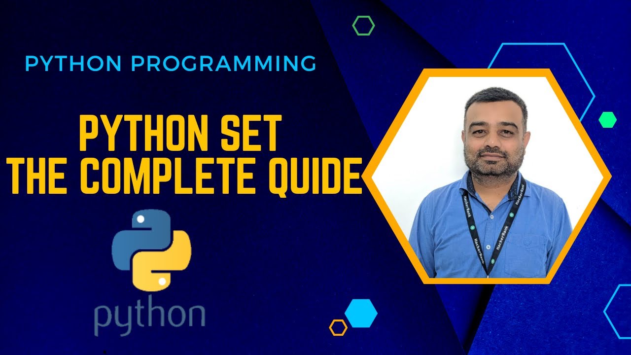 Python Set Tutorial: Mastering Unique Data Structures and Operations