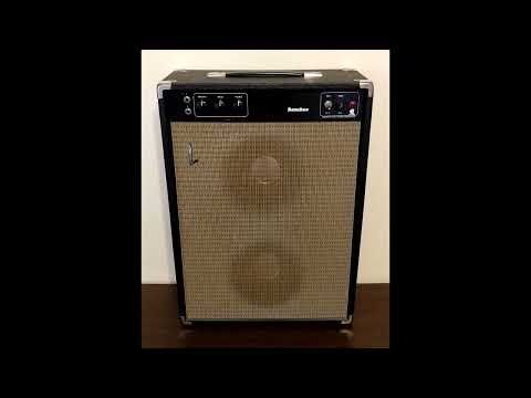 Garnet Banshee Tube Guitar Amplifier | Reverb