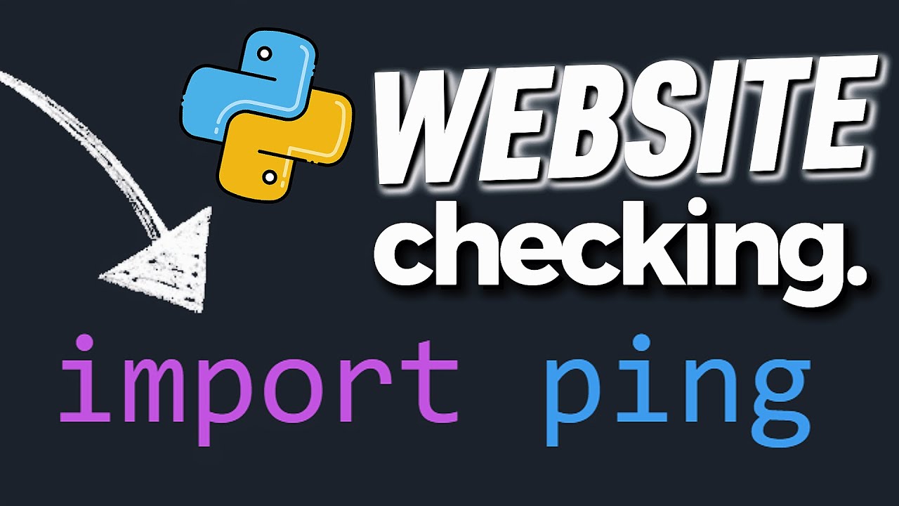 Python Networking Tutorial #2 – Ping Any Website with Python Check Connection  Delay