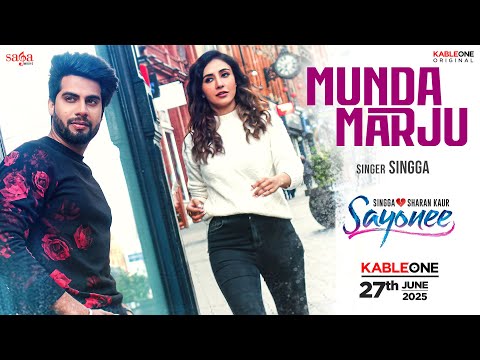Munda Marju - Singga | Music Video | Sharan Kaur | Latest Punjabi Songs 2025 | Sayonee | 27th June