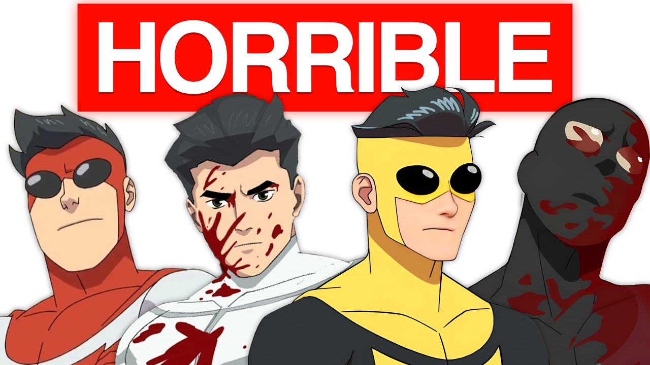 Which Invincible Variant has the SADDEST backstory?