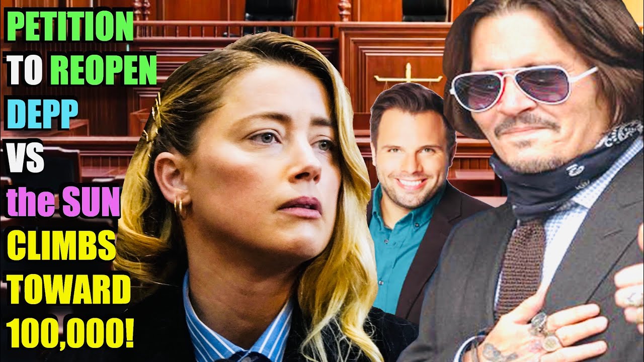 Reopen Johnny Depp’s UK Case Petition Climbs toward 100,000!