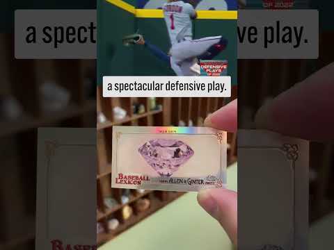What Does "Web Gem" Mean in Baseball?