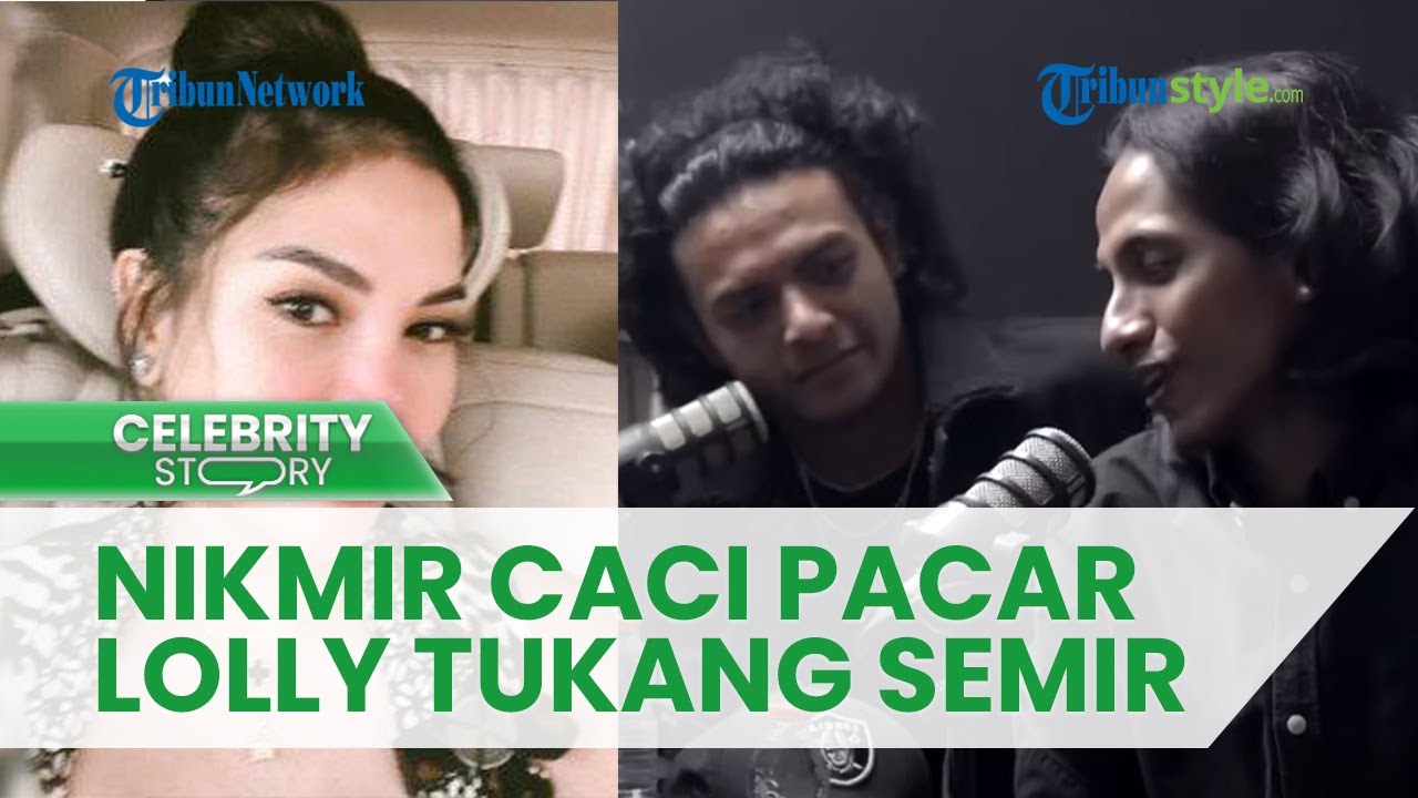 Nikita Mirzani Sebut Pacar Lolly 'Buluk Banget' Mirip Tukang Semir Pasar Senen, Vadel Terima ...