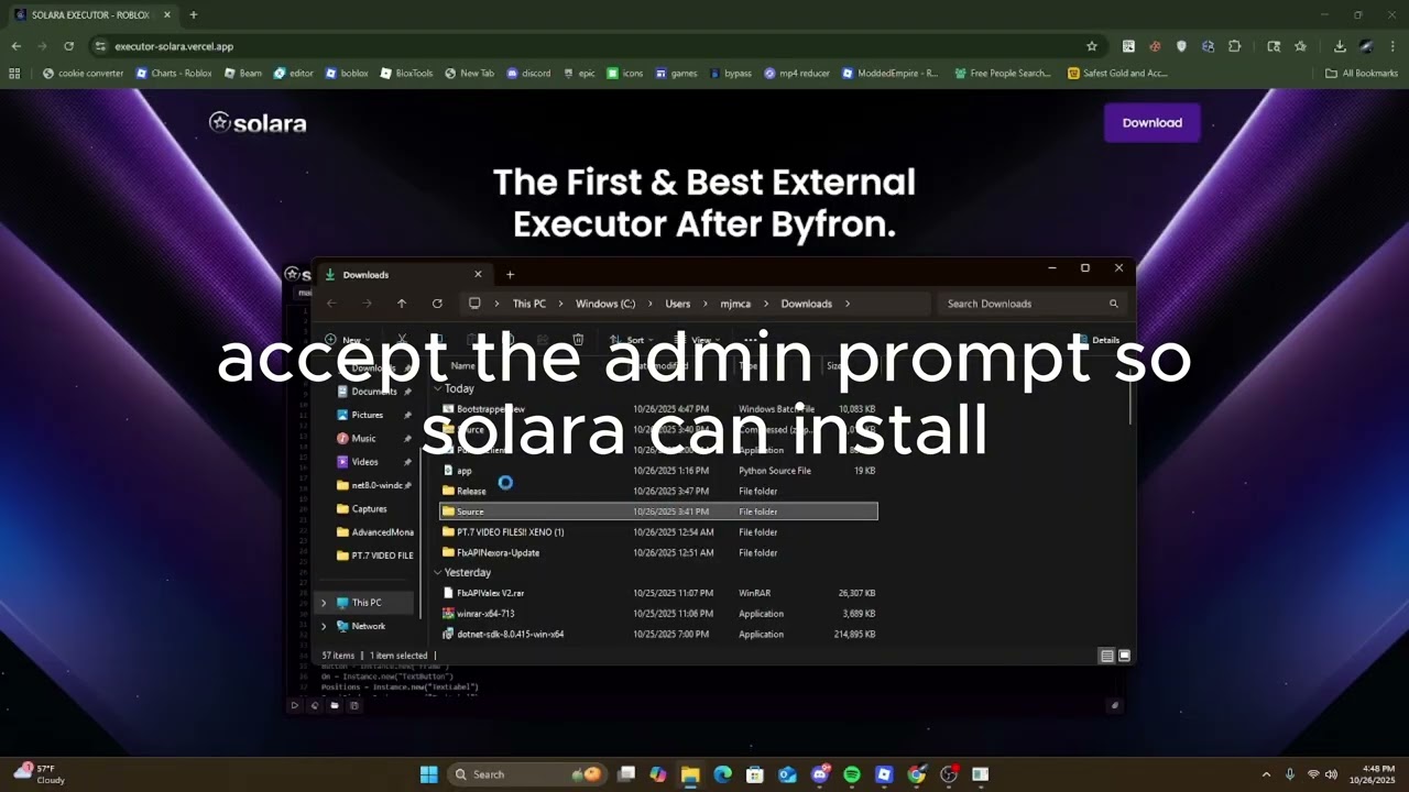HOW TO GET SOLARA EXECUTOR IN 2025! | FREE EXECUTOR