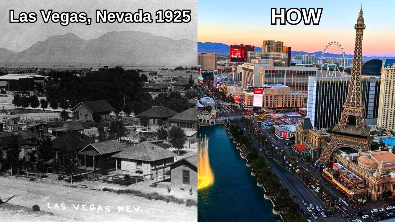 Incredible BEFORE And AFTER Pictures Of Famous Cities USA