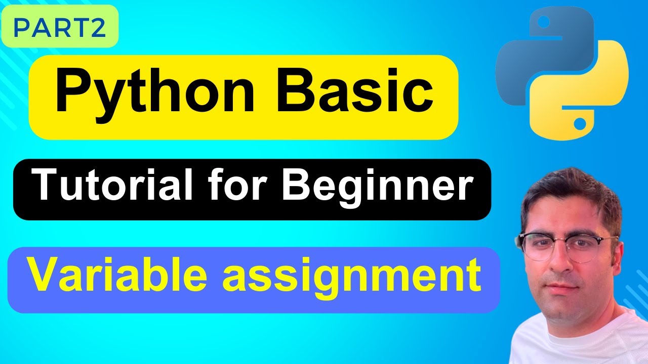 Section 2 - python basic tutorial - Variables, numbers, Data types and prints