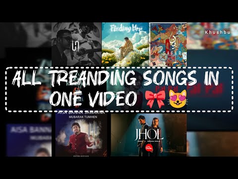 Just feel the songs 🙌🏻🎀 | Non stop treanding songs Playlist ( part - 1 ) | @Khushbu_1723