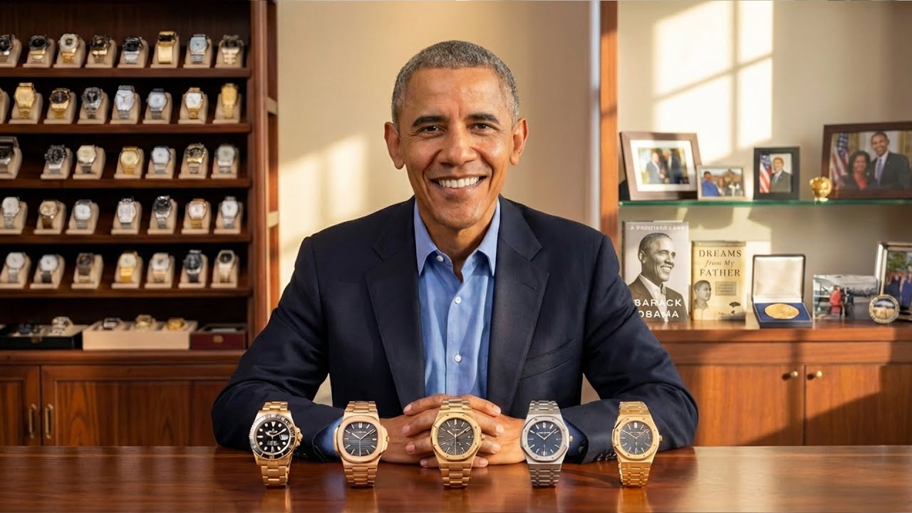 Barack Obama’s Watch Collection Is a Masterclass in Power Without Flex
