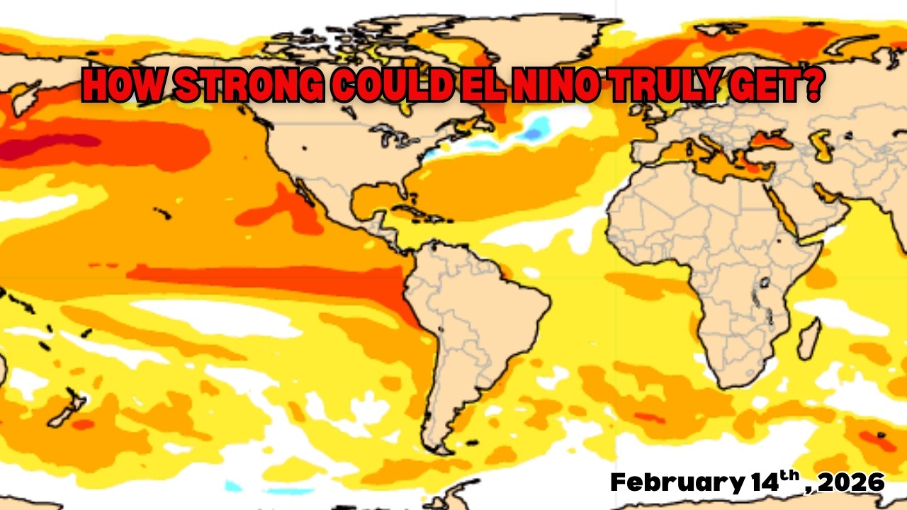 How Strong Could El Nino Actually Get This Year??