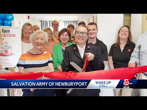 Wake Up Call from Salvation Army of Newburyport