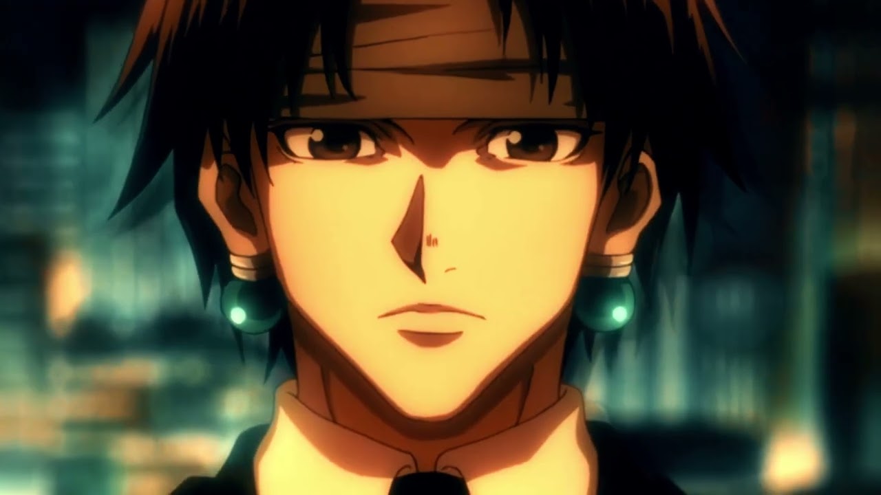 Chrollo Lucifer edit [Brown Eyes by eiyzn]