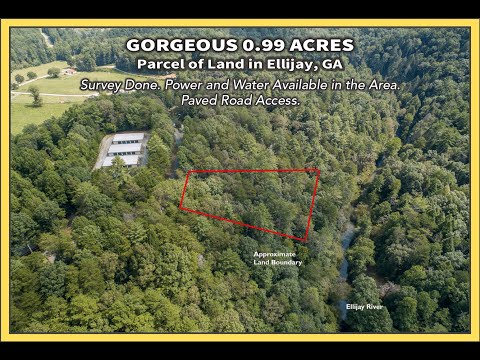 0.99 Acres - Pocaset Dr, Ellijay, GA, 30540