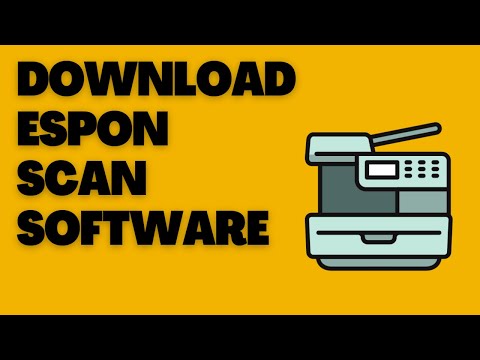 How to Download EPSON Scan Software