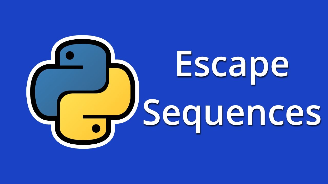 Escape Sequences in Python-Python programming for beginners