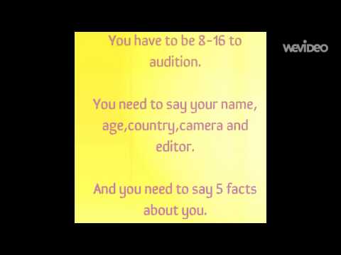 Audition