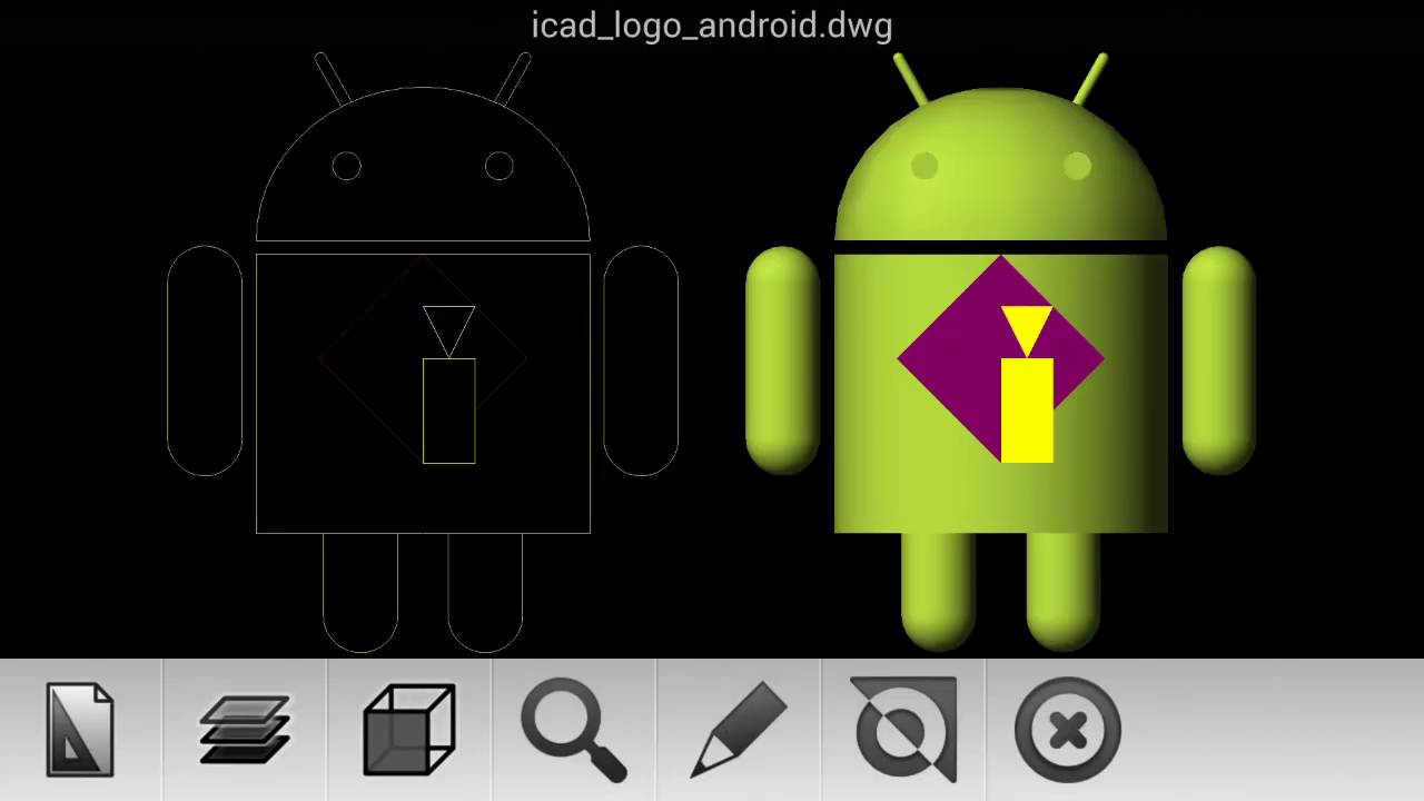ETOOLBOX mobile CAD viewer