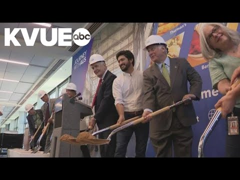 Austin airport holds groundbreaking for West Gate Project | KVUE