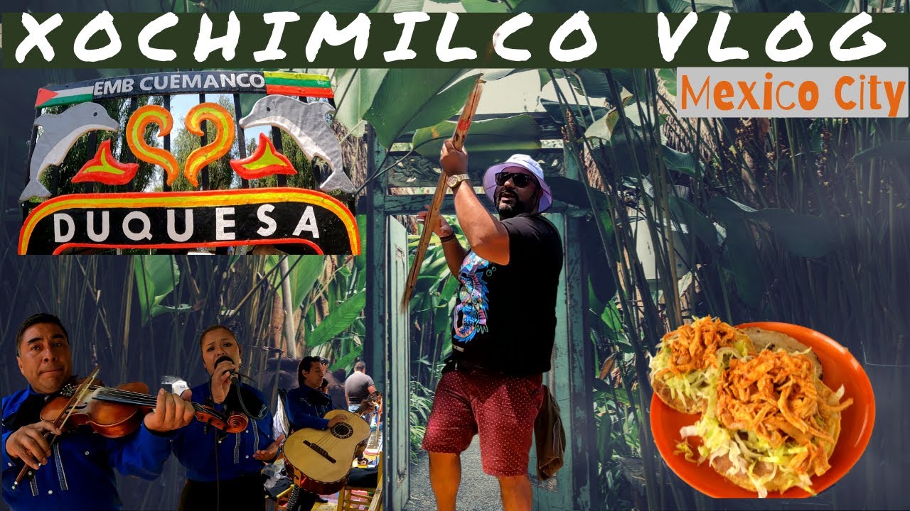 Xochimilco (Flower Field) Mexico City Canals!! Local Favorite, Food, Culture and History.
