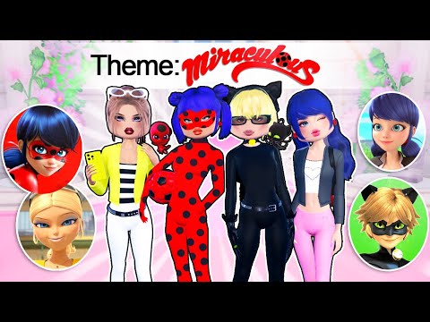 Buying TV SHOW CHARACTER Themes in DRESS to IMPRESS