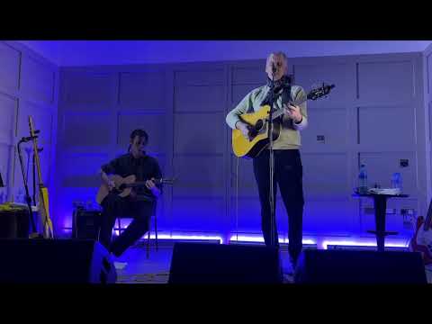 Robert Forster at Strathaven Hotel March 11 2023 Frets Concerts